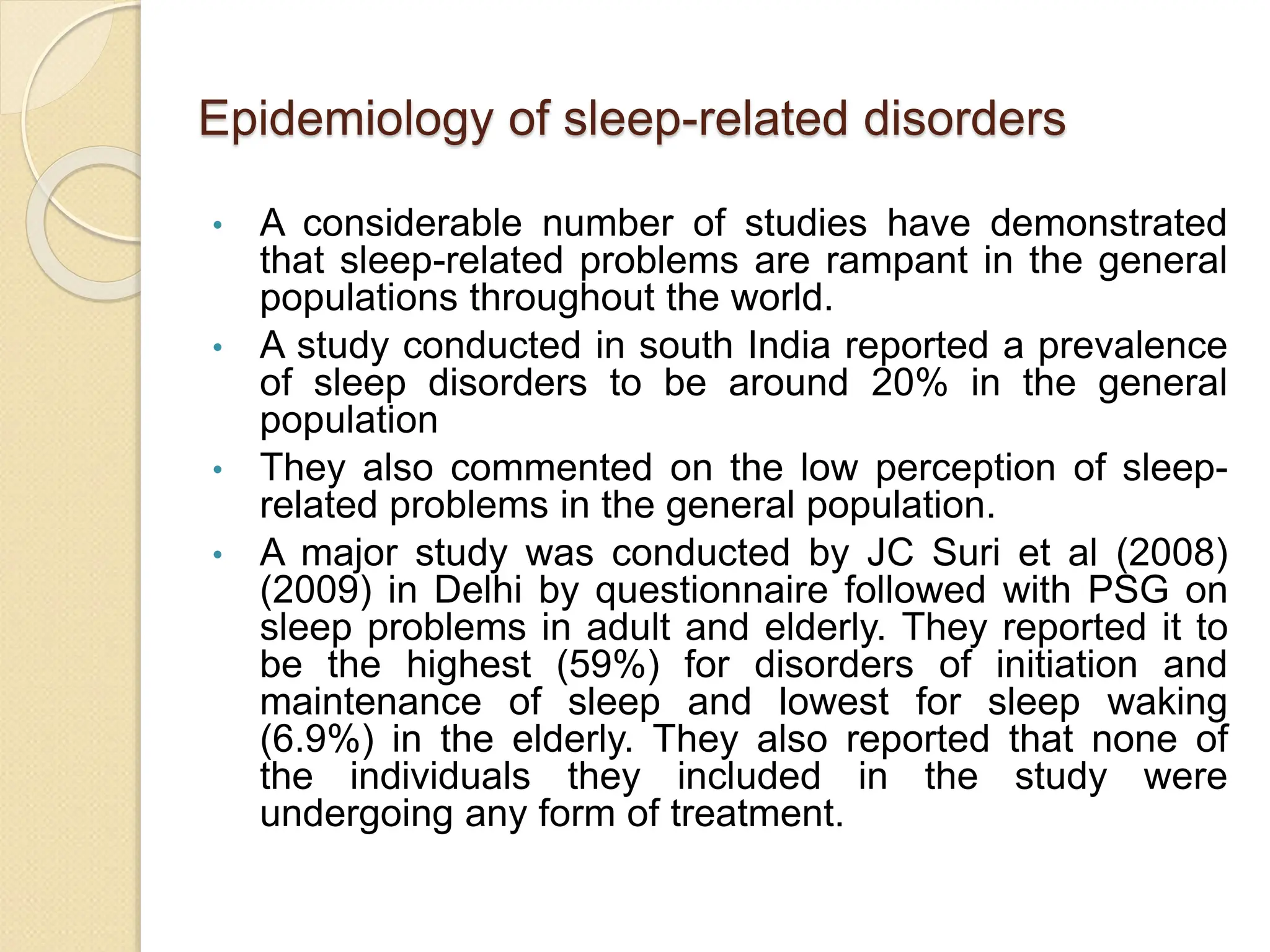 SLEEP , TYPES OF SLEEP AND ITS MANAGEMENT PPT.. | PPTX
