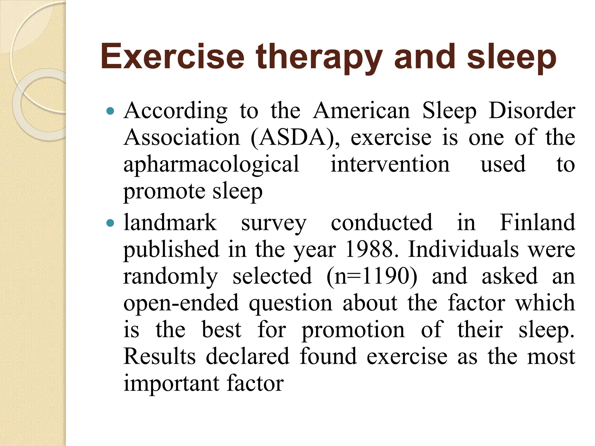 SLEEP , TYPES OF SLEEP AND ITS MANAGEMENT PPT.. | PPTX