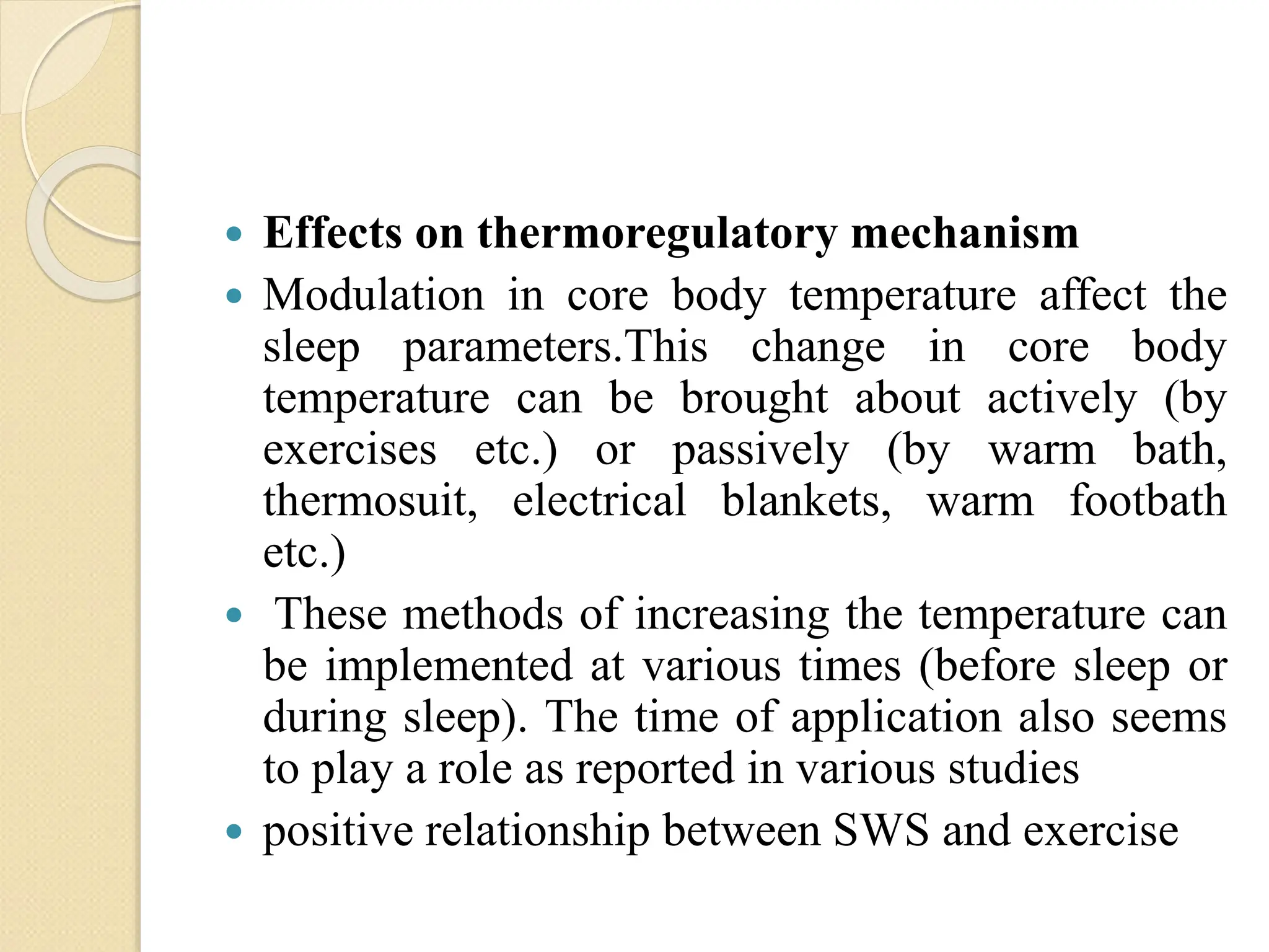 SLEEP , TYPES OF SLEEP AND ITS MANAGEMENT PPT.. | PPTX