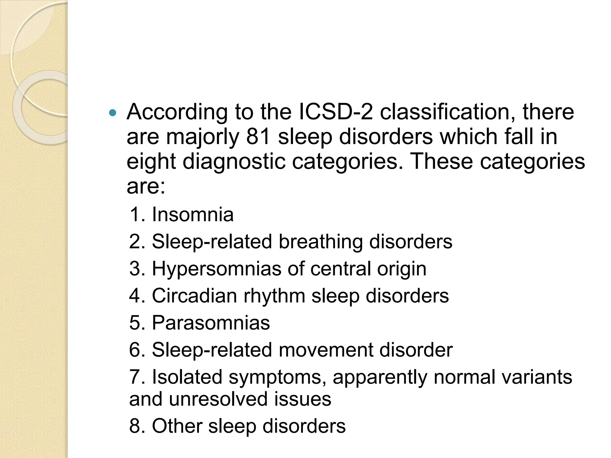 SLEEP , TYPES OF SLEEP AND ITS MANAGEMENT PPT.. | PPTX