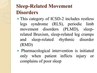 SLEEP , TYPES OF SLEEP AND ITS MANAGEMENT PPT.. | PPTX