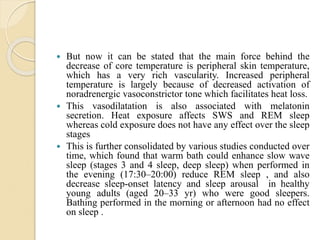 SLEEP , TYPES OF SLEEP AND ITS MANAGEMENT PPT.. | PPTX