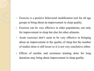 SLEEP , TYPES OF SLEEP AND ITS MANAGEMENT PPT.. | PPTX