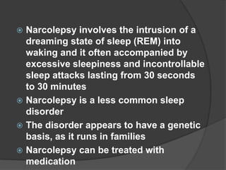 Sleep presentation | PPT