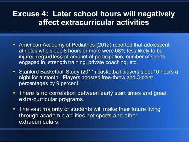 The Impact of Early School Start Times on Teens