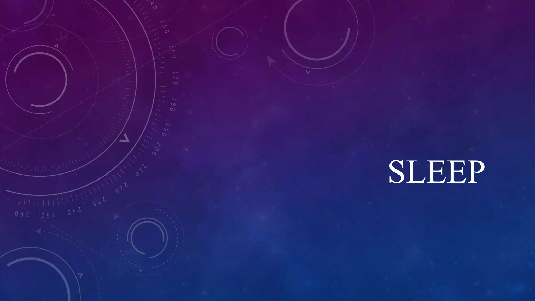 Sleep presentation | PPT