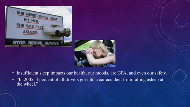 Sleep presentation | PPT