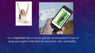Sleep presentation | PPT