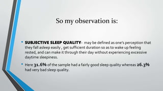 sleep project.pptx