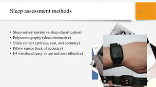 Sleep quality prediction in caregivers using physiological signals | PPTX