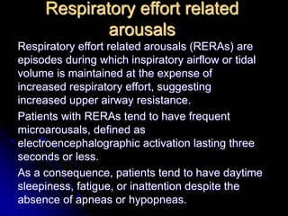 Sleep related disorders.ppt
