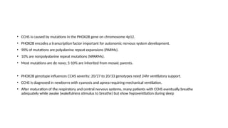 sleep related hypoventilation.pptx syndrome | PPT