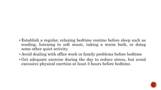 Sleep & rest | PPTX