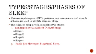 Sleep & rest | PPTX