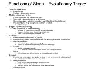 AQA A2 Psychology Unit 3 - Bio-rhythms and Sleep | PPT