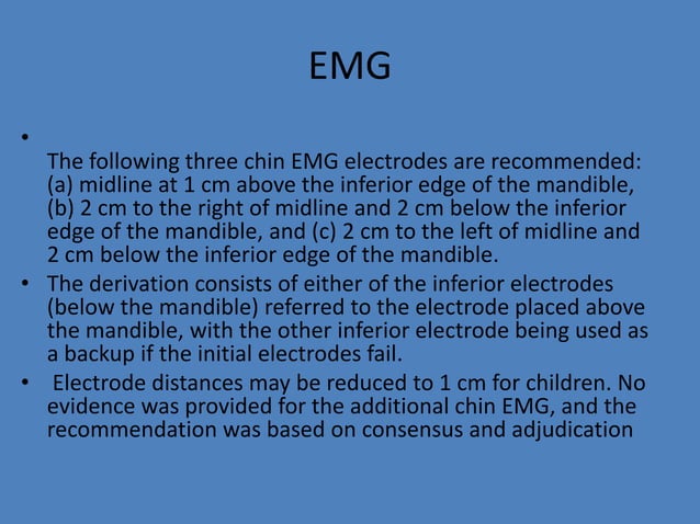 Sleep scoring guidelines santosh | PPT
