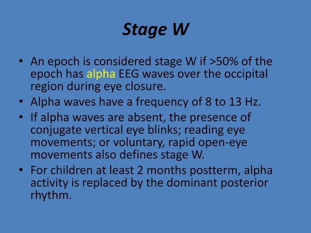 Sleep scoring guidelines santosh | PPT