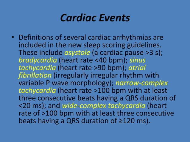 Sleep scoring guidelines santosh | PPT