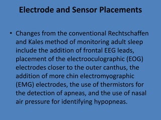Sleep scoring guidelines santosh | PPT