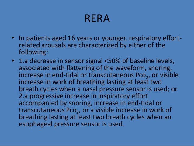 Sleep scoring guidelines santosh