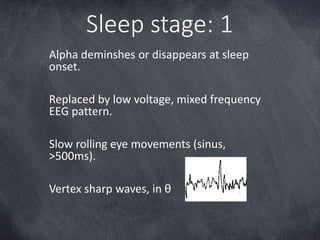 Sleep scoring using AASM | PPTX