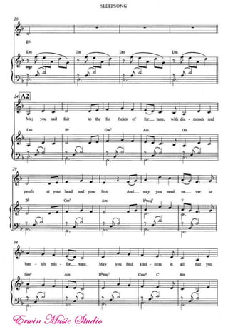Sleepsong piano+violin | PDF