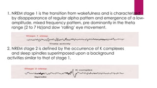 Sleep stages | PPTX