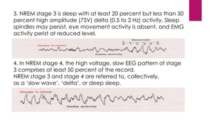 Sleep stages | PPTX