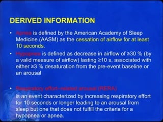Sleep studies Introduction Polysomnograp | PPT