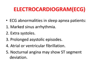 POLYSOMNOGRAPHY & EEG ACTIVATION METHODS | PPTX