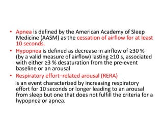 POLYSOMNOGRAPHY & EEG ACTIVATION METHODS | PPTX