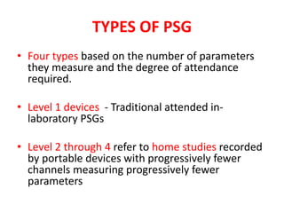 POLYSOMNOGRAPHY & EEG ACTIVATION METHODS | PPTX