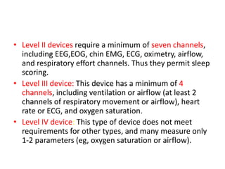 POLYSOMNOGRAPHY & EEG ACTIVATION METHODS | PPTX