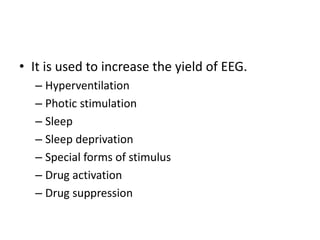 POLYSOMNOGRAPHY & EEG ACTIVATION METHODS | PPTX