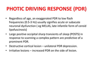 POLYSOMNOGRAPHY & EEG ACTIVATION METHODS | PPTX