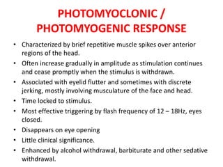 POLYSOMNOGRAPHY & EEG ACTIVATION METHODS | PPTX