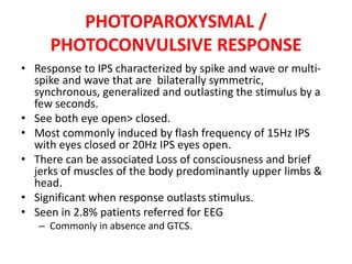 POLYSOMNOGRAPHY & EEG ACTIVATION METHODS | PPTX