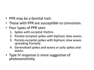 POLYSOMNOGRAPHY & EEG ACTIVATION METHODS | PPTX