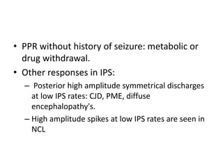 POLYSOMNOGRAPHY & EEG ACTIVATION METHODS | PPTX