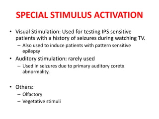 POLYSOMNOGRAPHY & EEG ACTIVATION METHODS | PPTX