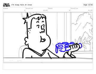 Sleep Talk JP Craig of the Creek storyboard excerpt | PDF