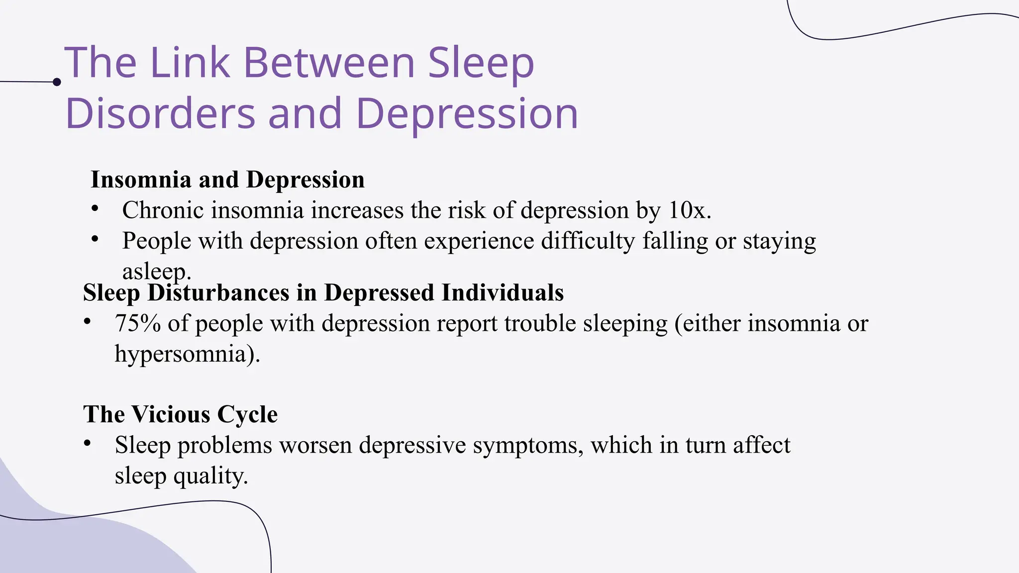 Sleep vs Depression - Health SleeP Gummies | PPTX