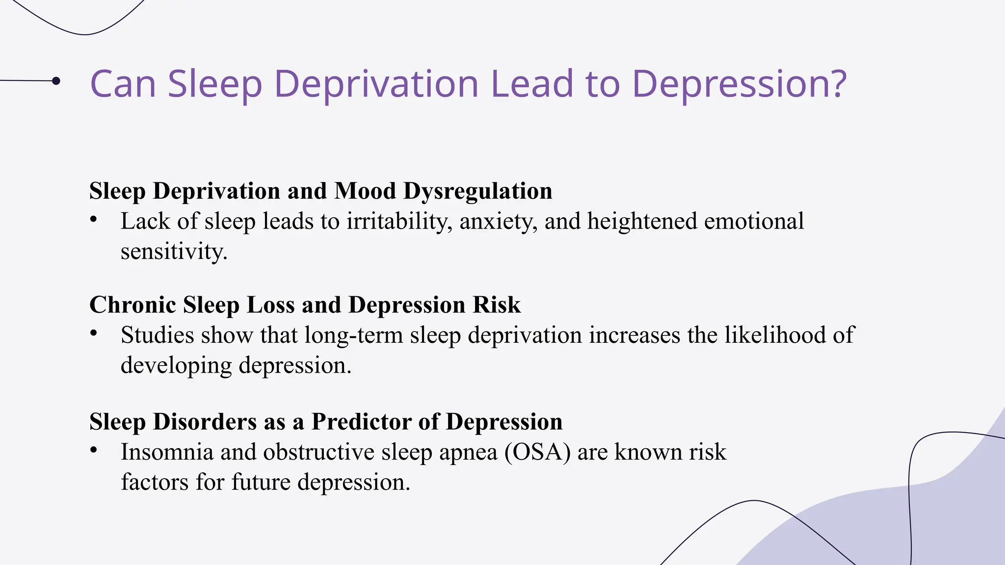 Sleep vs Depression - Health SleeP Gummies | PPTX