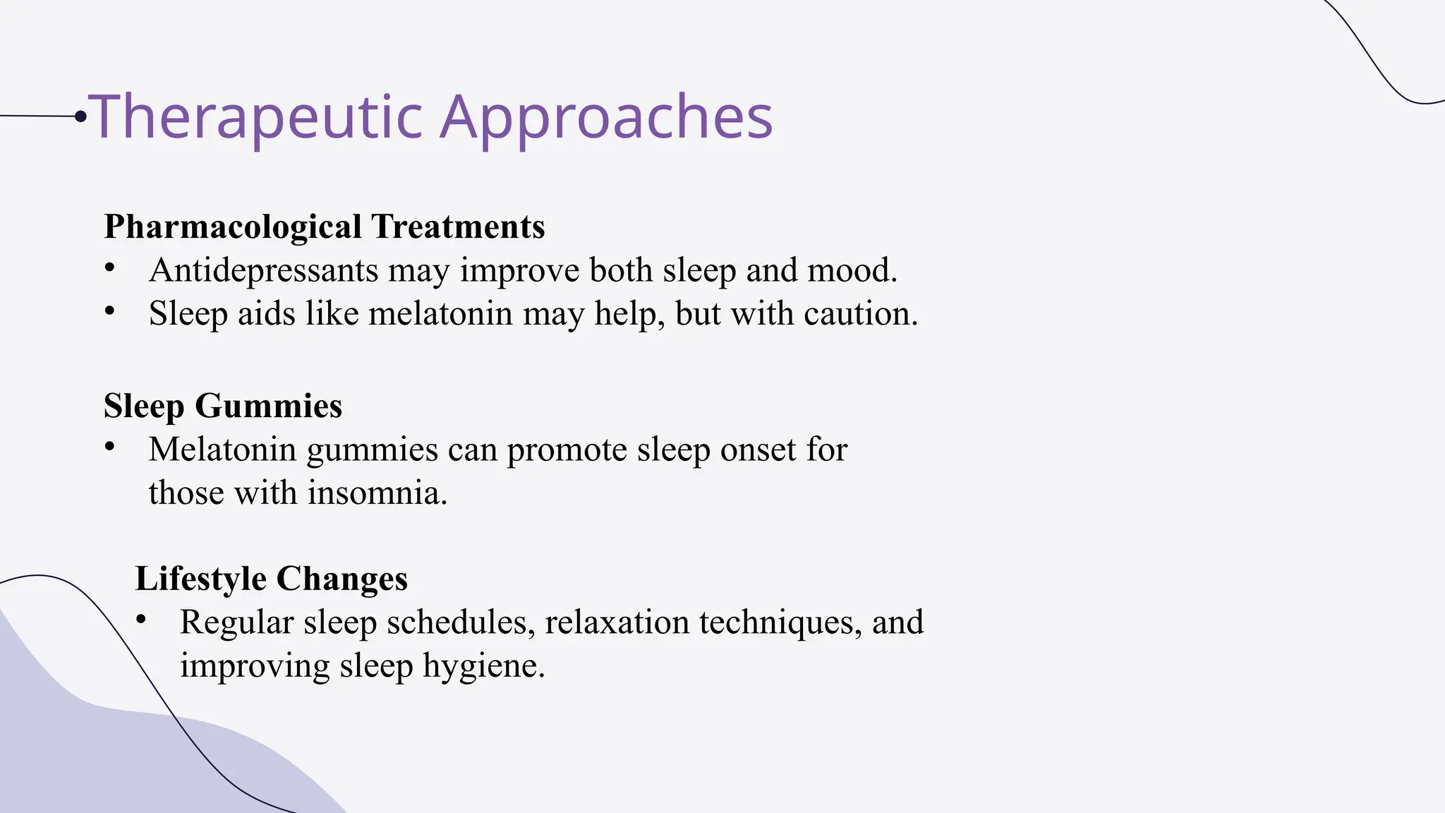 Sleep vs Depression - Health SleeP Gummies | PPTX