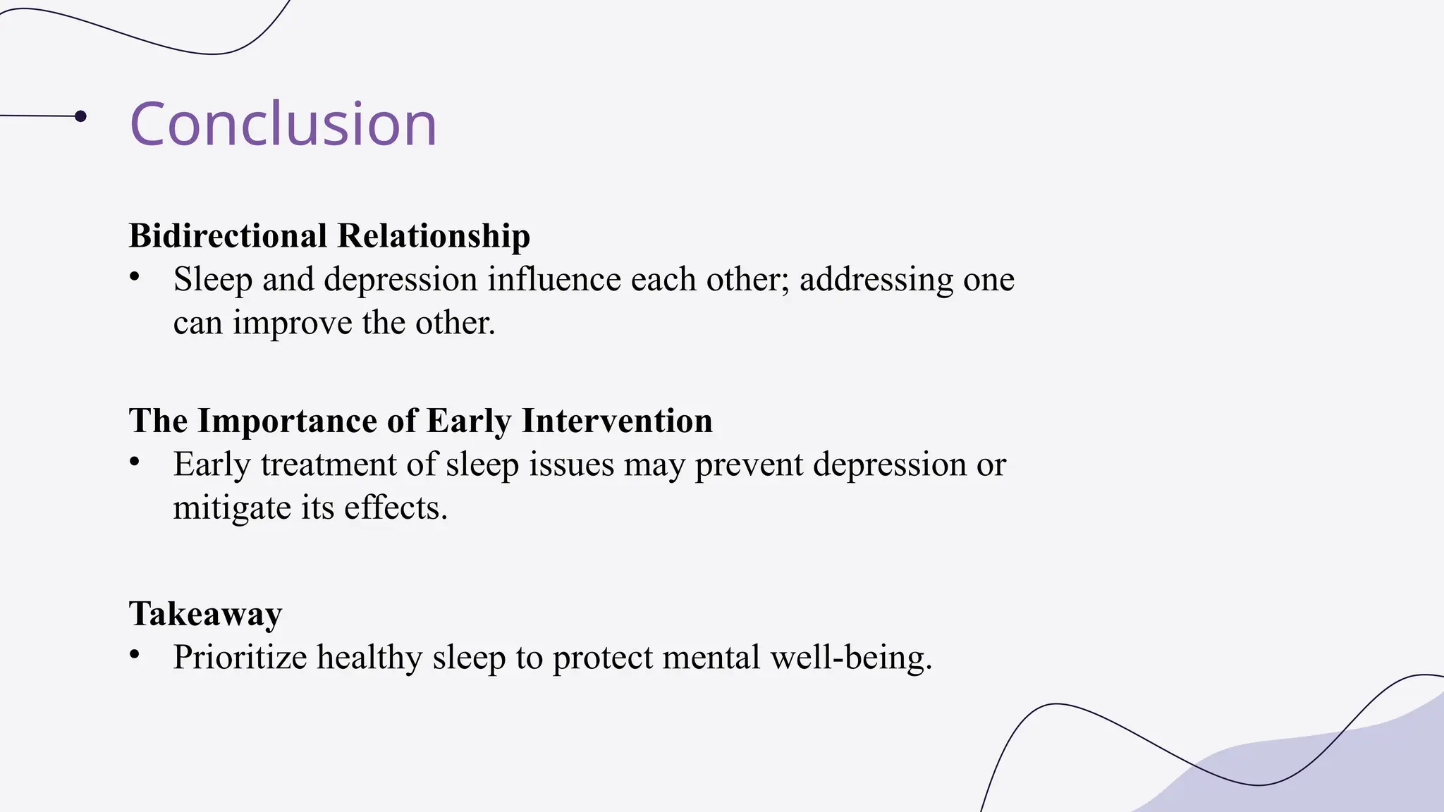 Sleep vs Depression - Health SleeP Gummies | PPTX