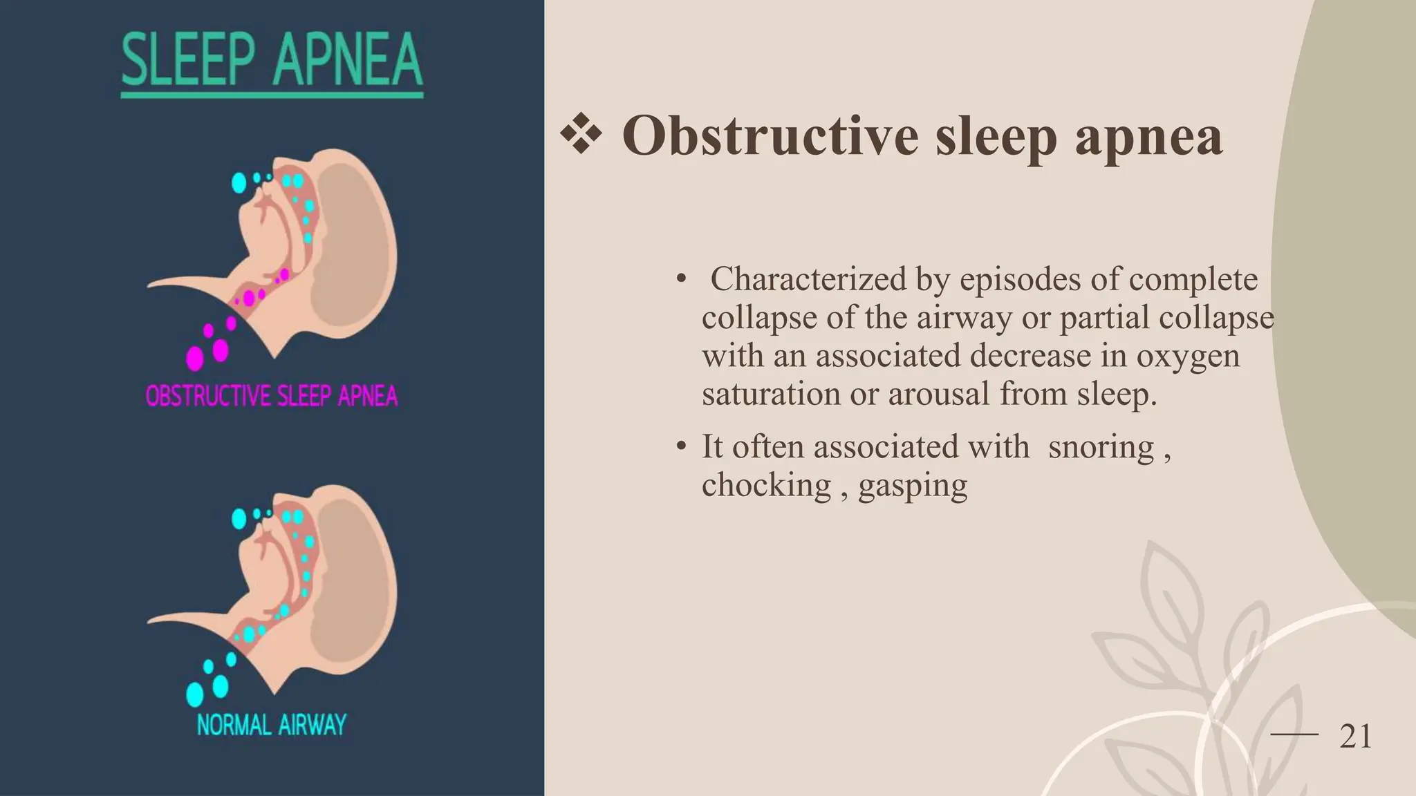 Sleep wake disorder.pptx Sleep wake disorder is a chronic problem ...