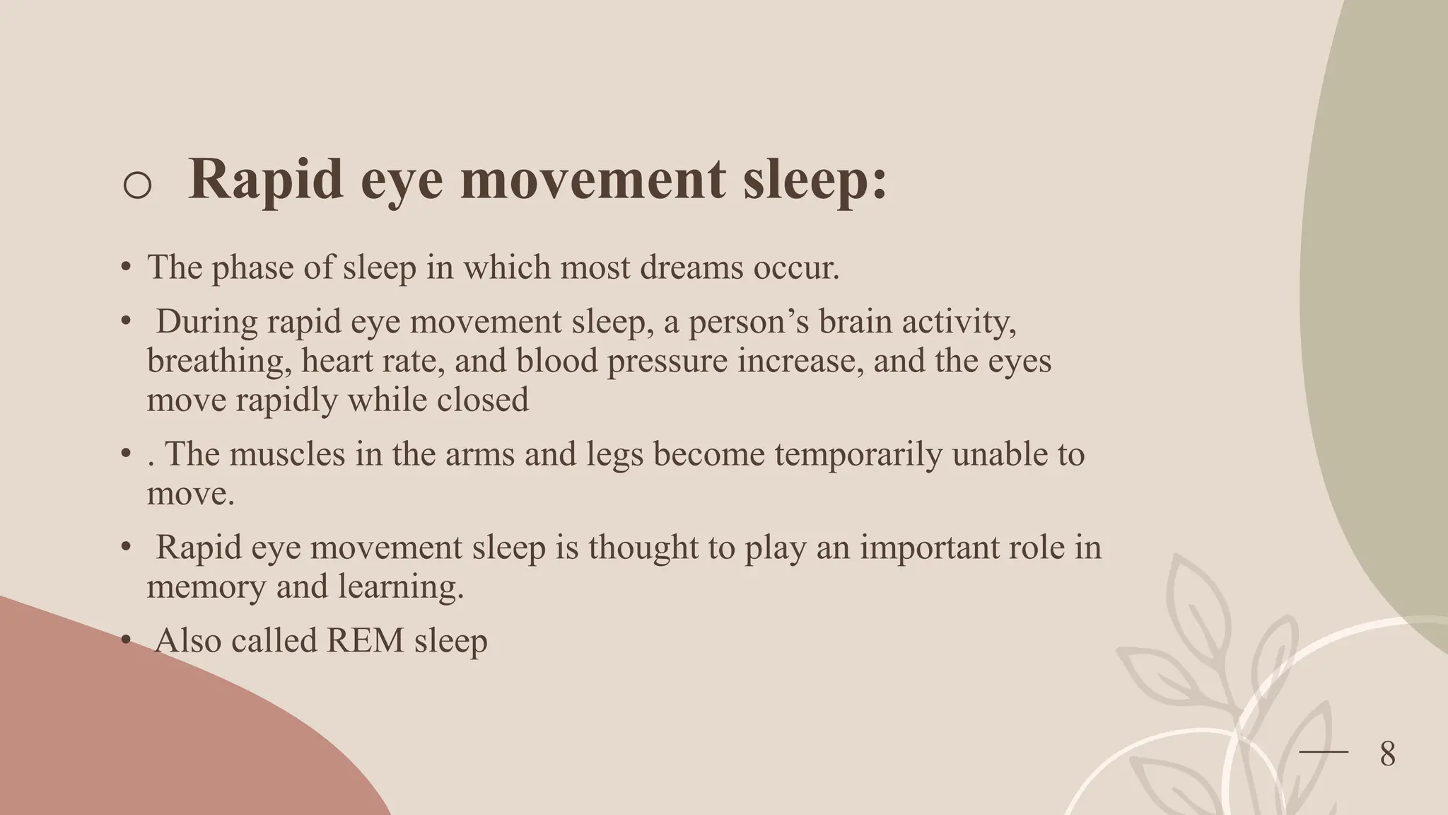 Sleep wake disorder.pptx Sleep wake disorder is a chronic problem ...
