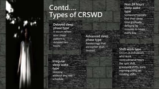 sleep wake disorders.pptx