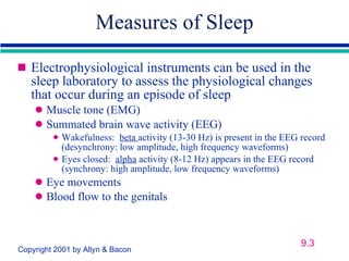 Sleep & Waking1 Ppt | PPT