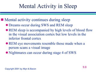 Sleep & Waking1 Ppt | PPT